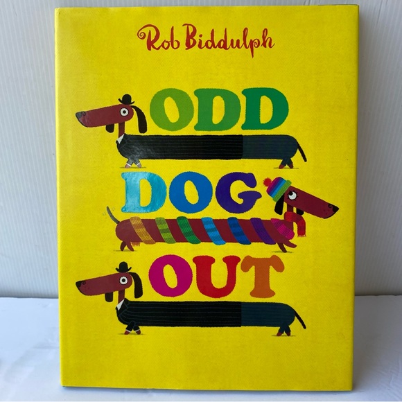 Accents | Odd Dog Out Book Yellow Cover Childrens Book | Poshmark